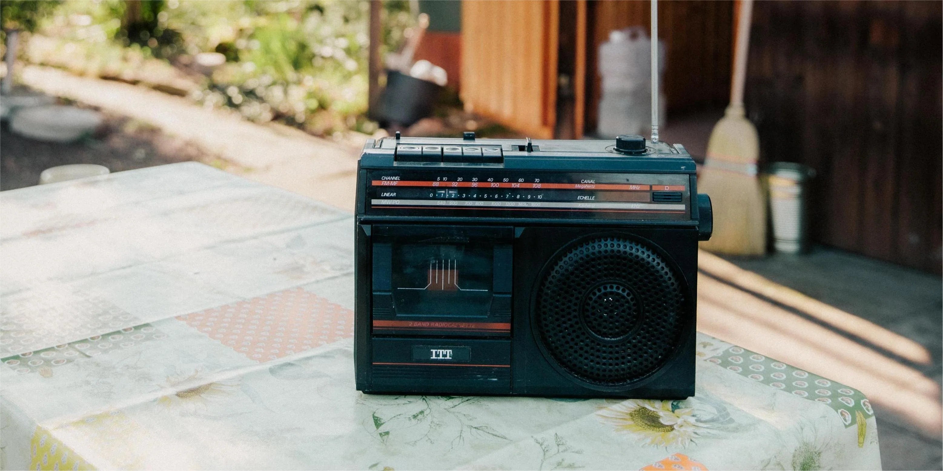 Solar Powered Radio: Can Solar Generator Power a Radio - Jackery CA
