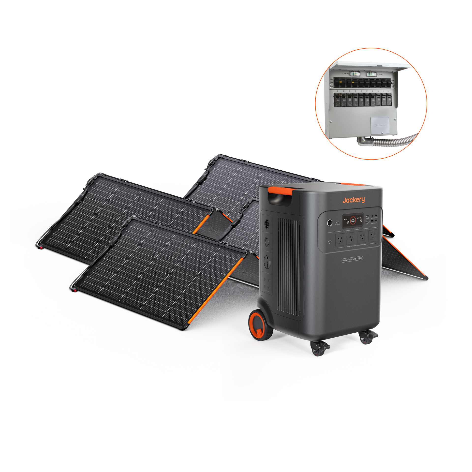 Jackery Explorer 5000 Plus | 5kWh | 7.2kW Home Backup - Jackery CA